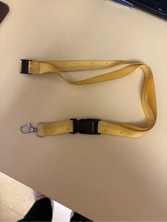 Accessories | Yellow Tapemeasure Style Lanyard With Quickrelease Clip ...